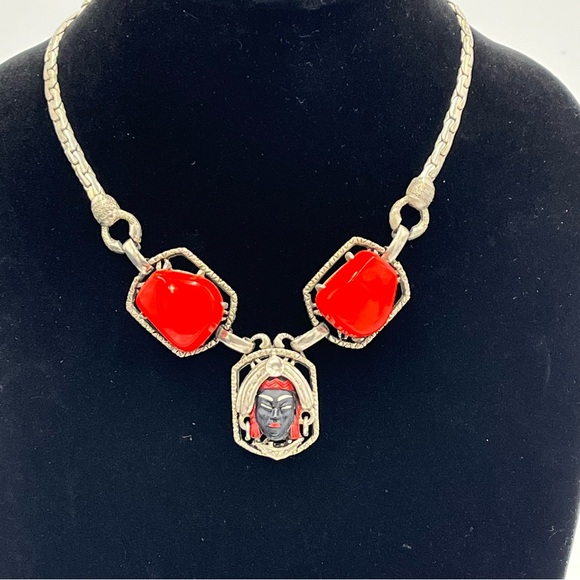 Selro Selina | Jewelry | Vintage Silver Tone Selro Selina Blackamoor ...